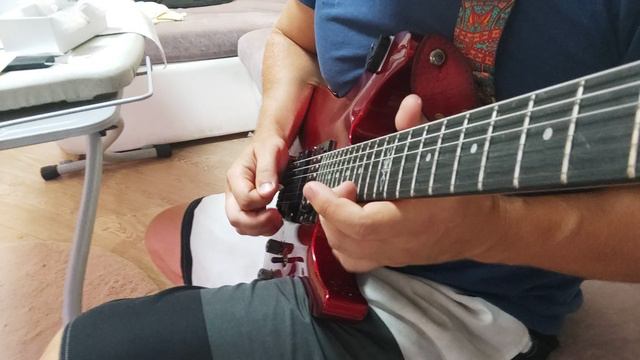 nothing else matters solo (cover)