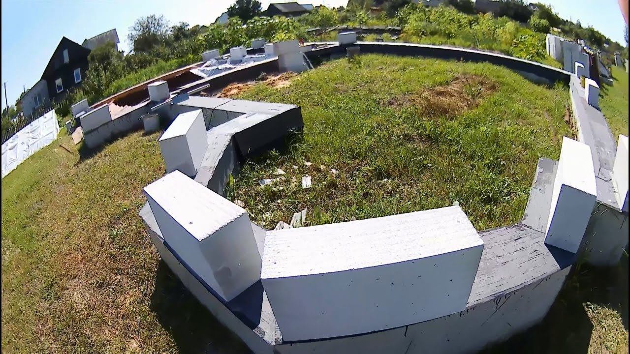 Строим  ДОМ ЗА БЕЗДЕЛИЦУ своими руками ч.1