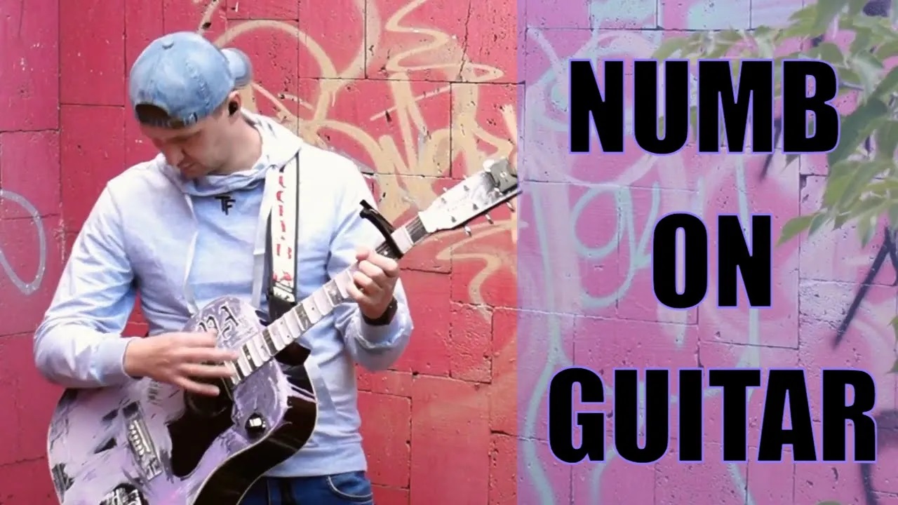 LINKIN PARK-NUMB(ACOUSTIC GUITAR COVER)  #guitar #cover #music #fingerstyle #гитара