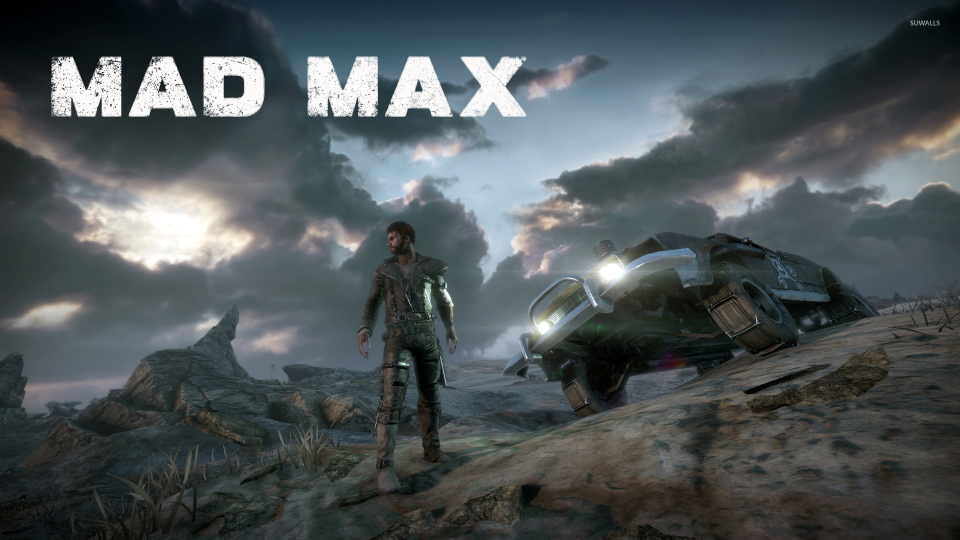 Продолжаем проходить - Mad Max #2