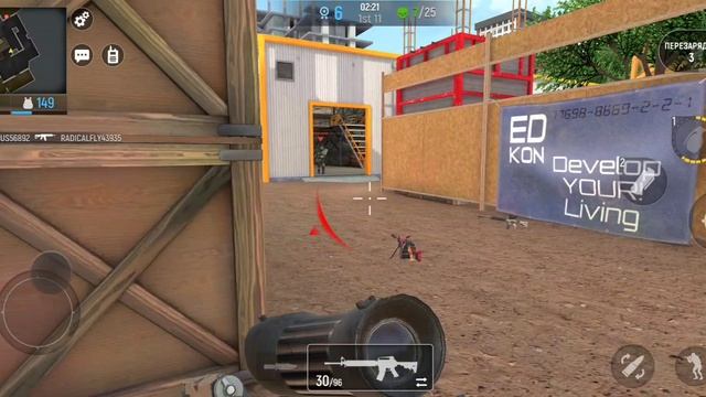 Modern Ops Нагибаю донатеров?