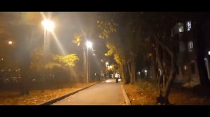 Золотой Московский вечер, золотая осень 2022, прогулка по вечерней Москве.