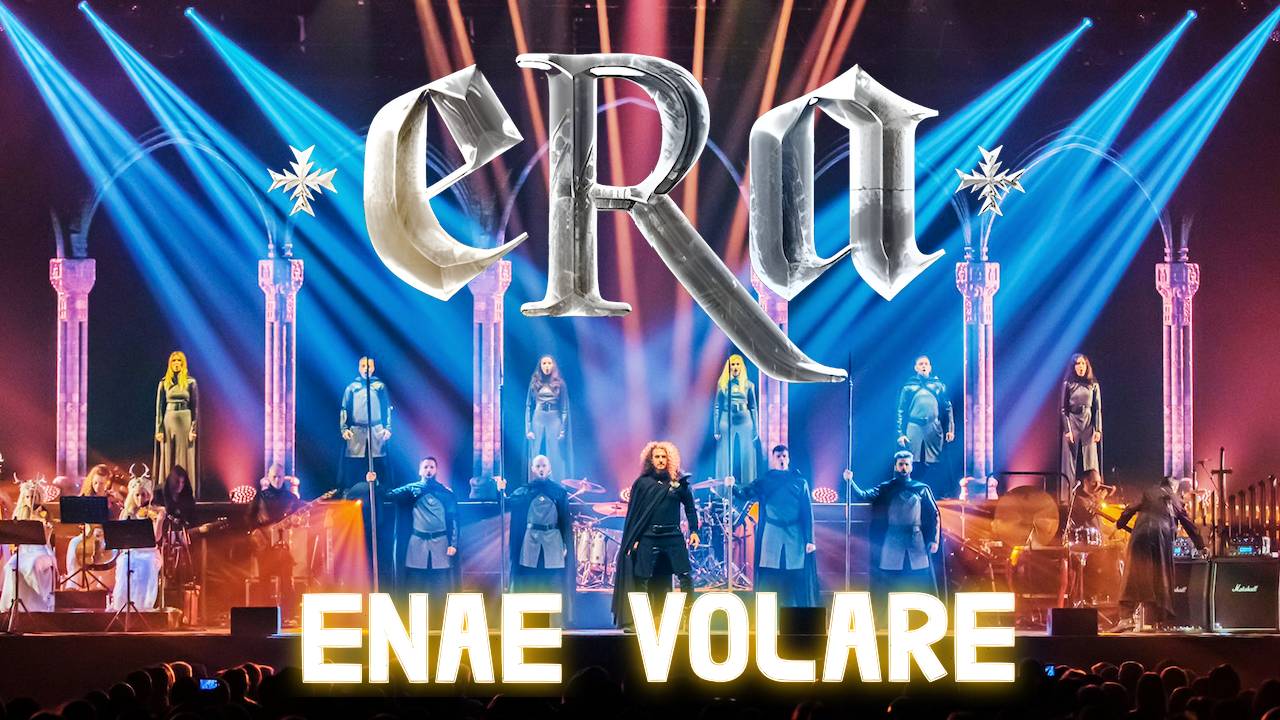 eRa - Enae Volare (LIVE Remix) [MULTICAM]