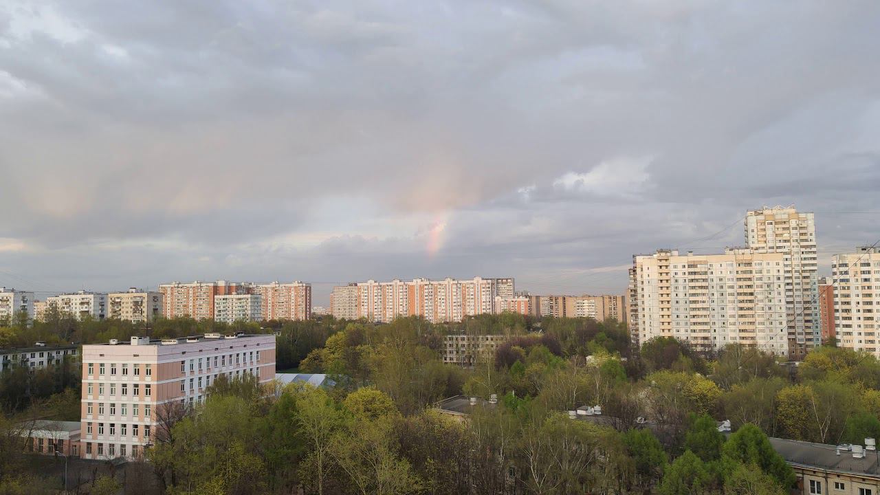 Москва timelapse, 05.20 Moskow