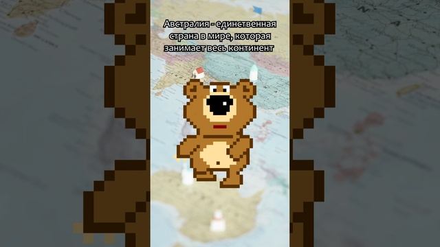Мишка и континет