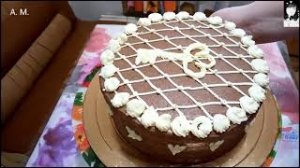 Торт Золотой ключик