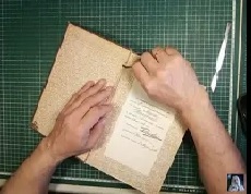 Реставрируем книгу дома (Restoring books at home). Восстанавливаем типографский переплет и форзацы.