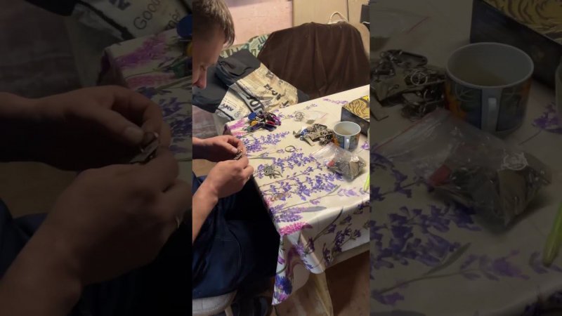Трудовые будни сантехников