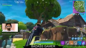 [LIVE] FORTNITE Season 5 Week 4 Chellenges in 50v50 MODE | BADASS GAMER
