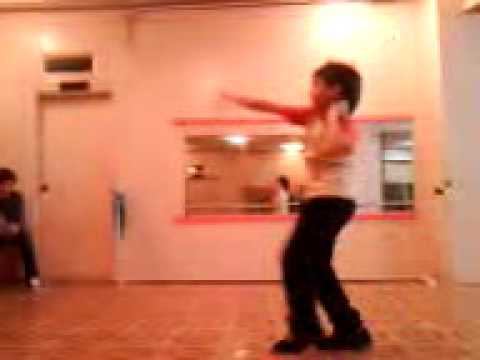 Training battle with my best pupil after training (part2)