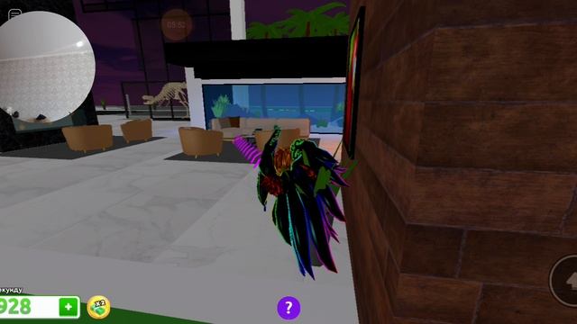 начали проходить тайкун особняка в roblox