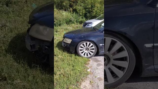 Нужно ехать на замену пневмо стоек, а компрессор снова не качает. Экстренный ремонт в траве #a8d3