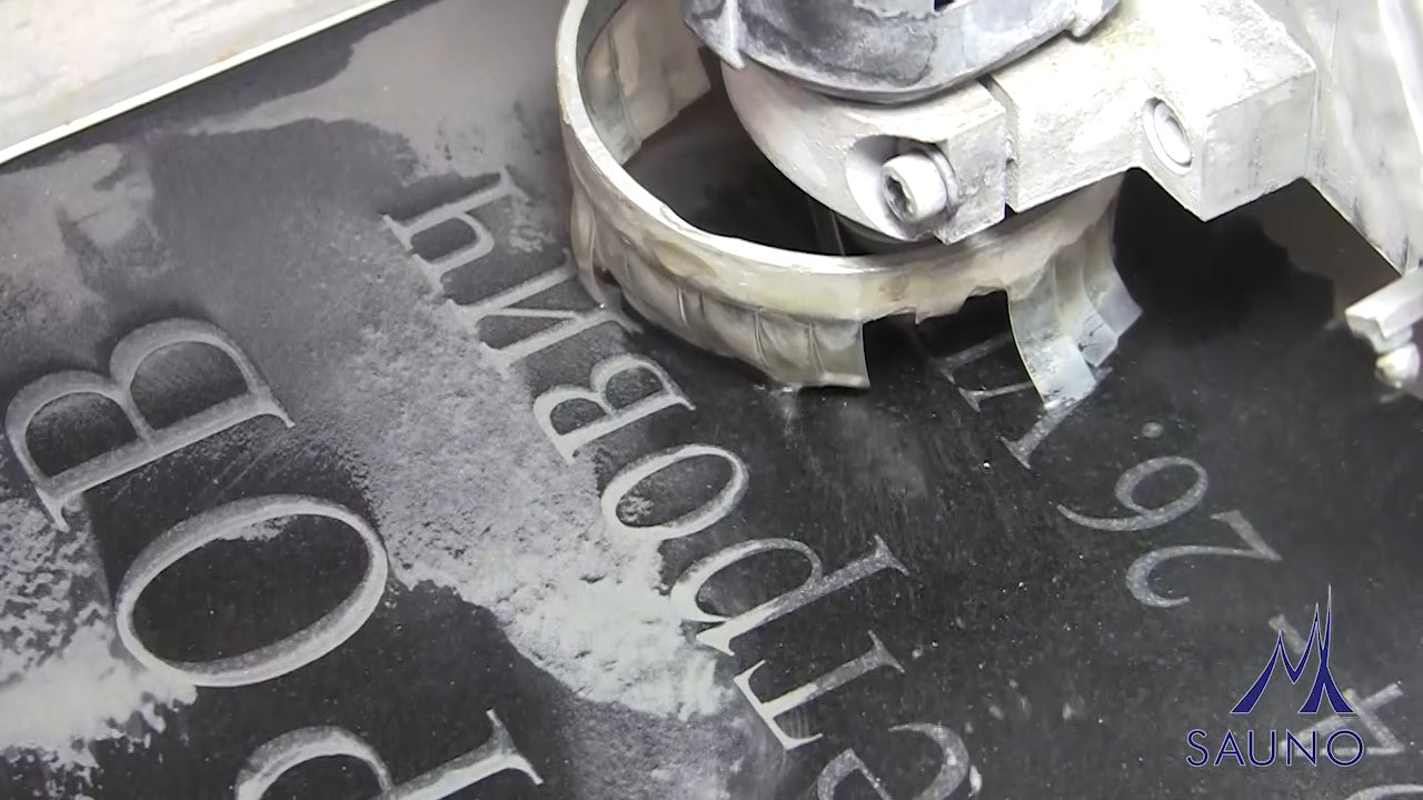 Фрезерование на станке САУНО "График-3КС"