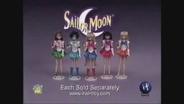 Sailor Moon Irwin Dolls commercial (2000)