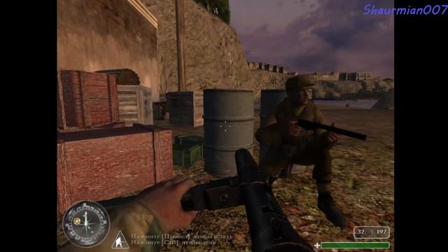 Call of Duty United Offensive Полное прохождение. с Русской озвучкой. #ностальгия