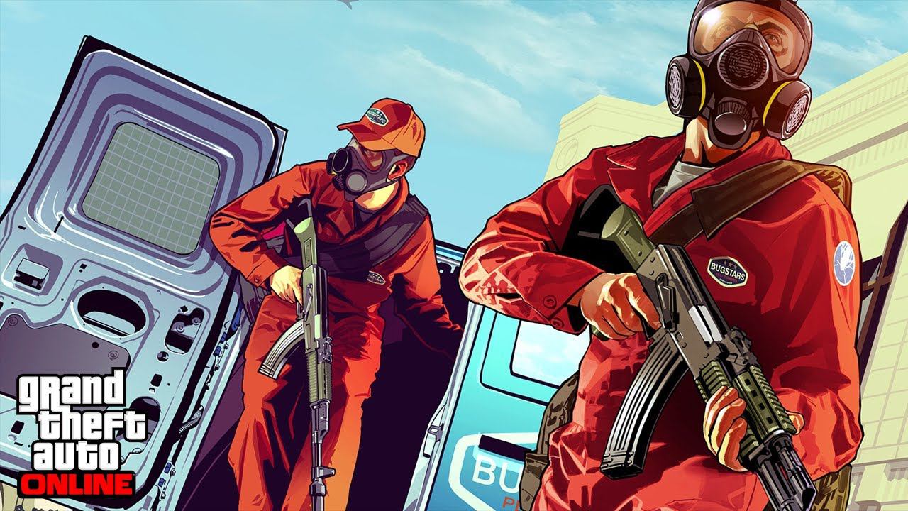 GTA 5 Online - Прохождение ГПМ Квартирный (Часть 1)