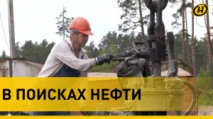 ЧЕРНОЕ ЗОЛОТО В БЕЛАРУСИ. Новые залежи нефти открыли в Гомельской области