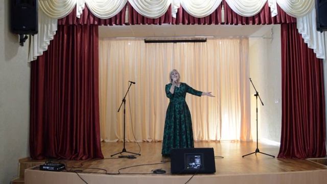 Нина Гридчина. Благотворительный концерт Борисовский ПНИ