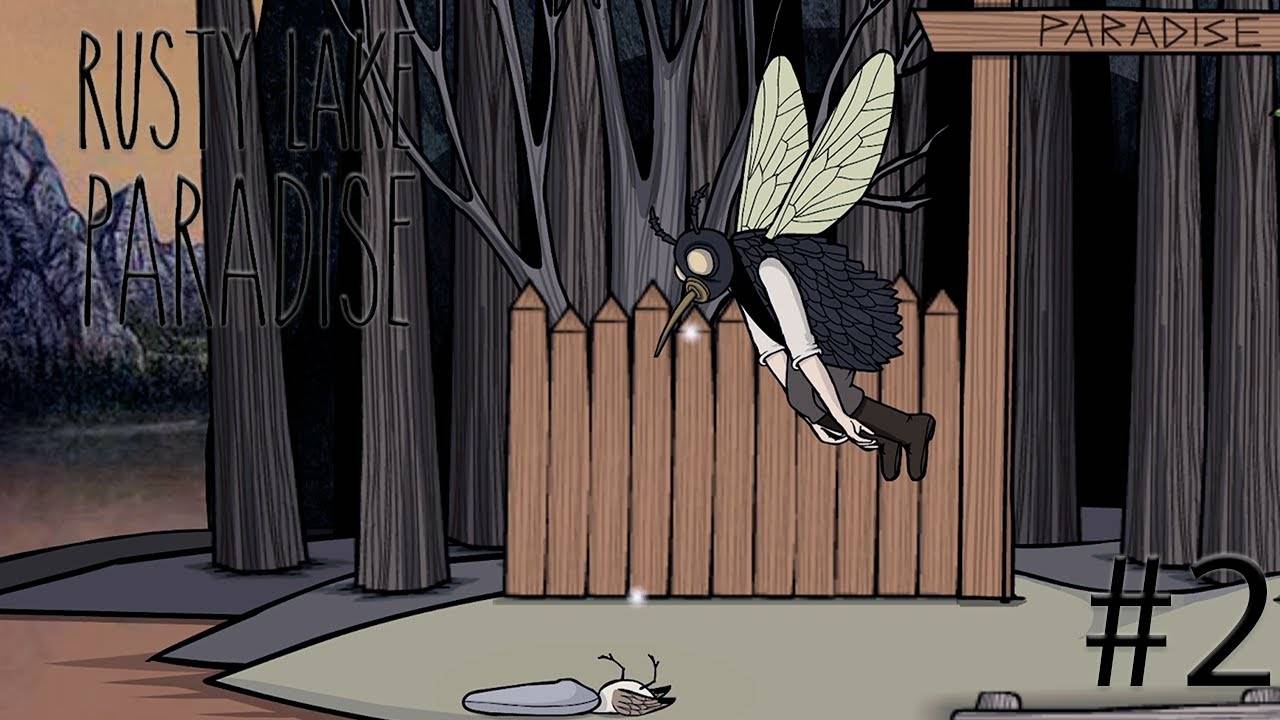 Король москитов. Rusty Lake: Paradise#2