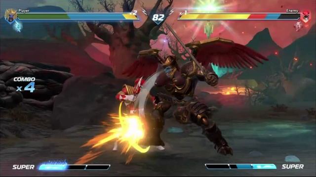 PS 4 Power Rangers - Battle for the Grid Act 3 Прохождение