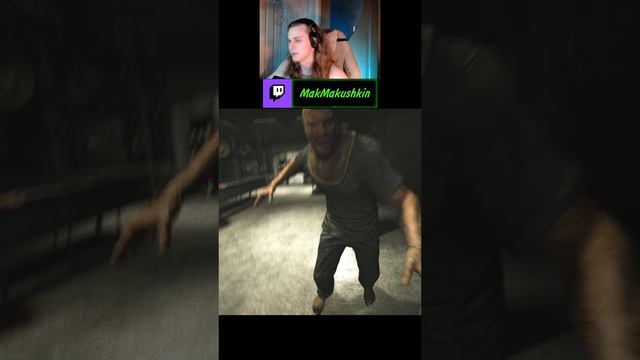 Легкий скример из Outlast