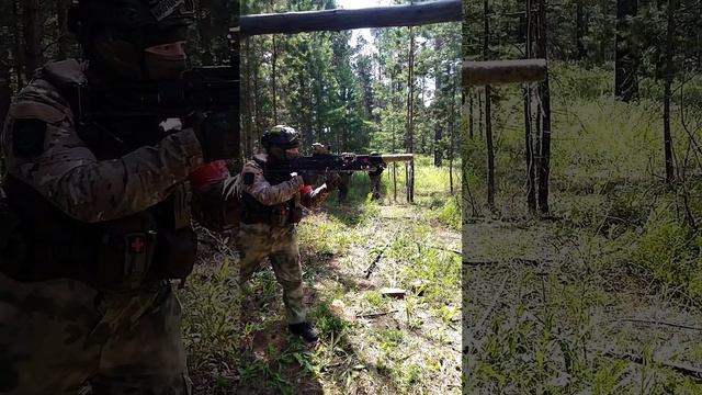 ЧВК. Захватили Боекомплект. Отход с ОП-3
