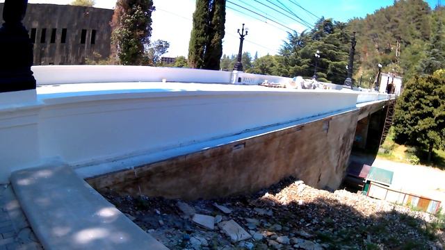 Поездка в Старые Гагры-Абхазия ( 1 часть )