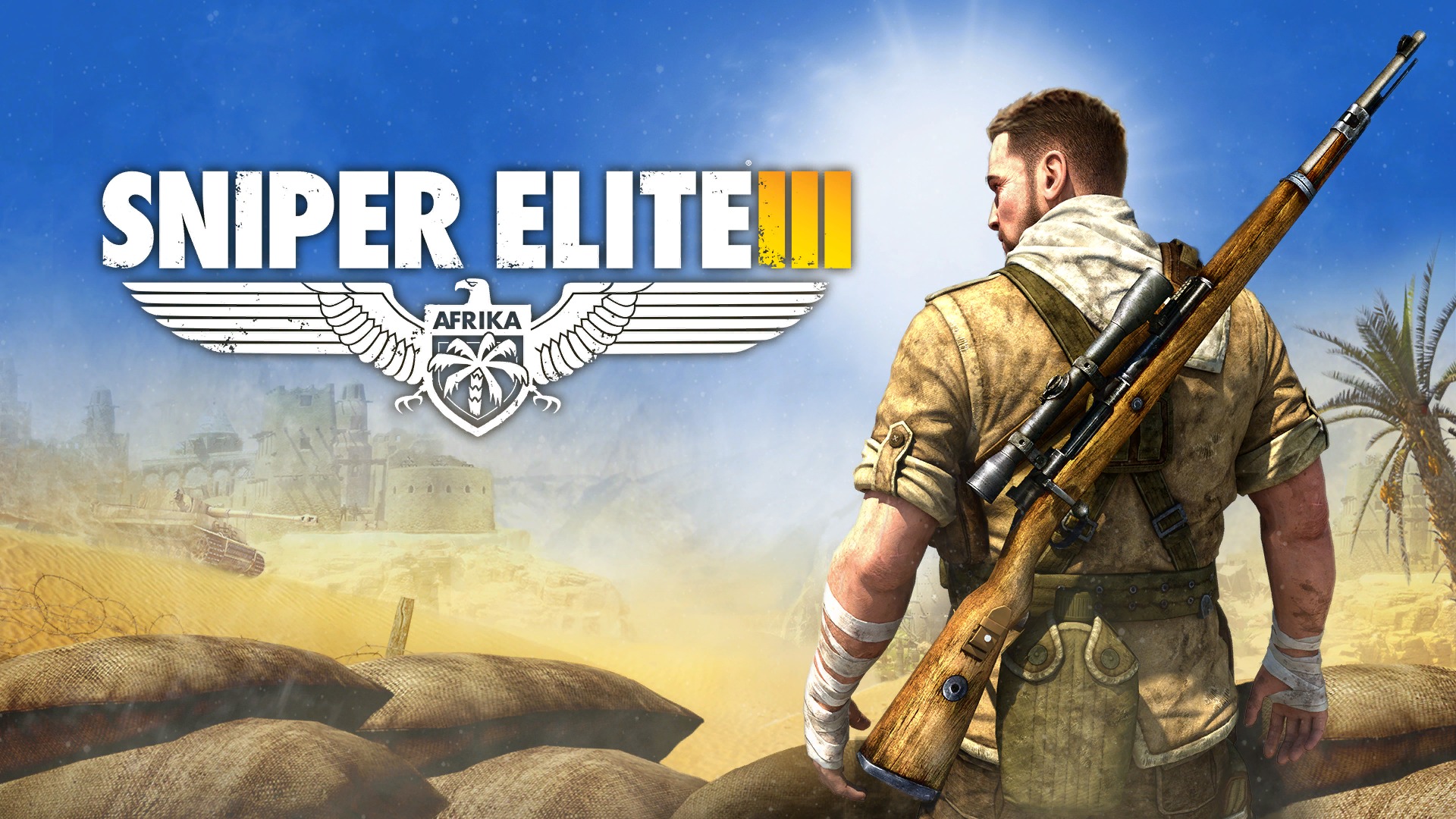 Прохождение Sniper Elite 3 #1