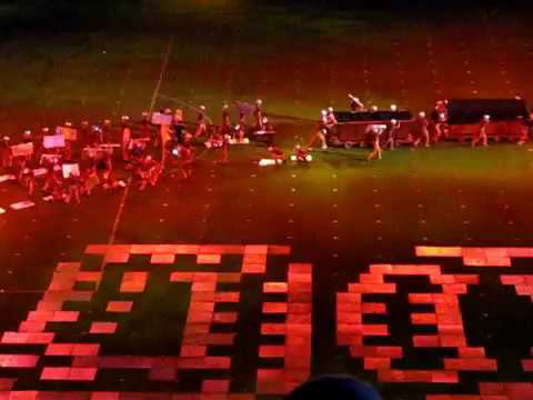 Донбасс-Арена - вагонетки-2009