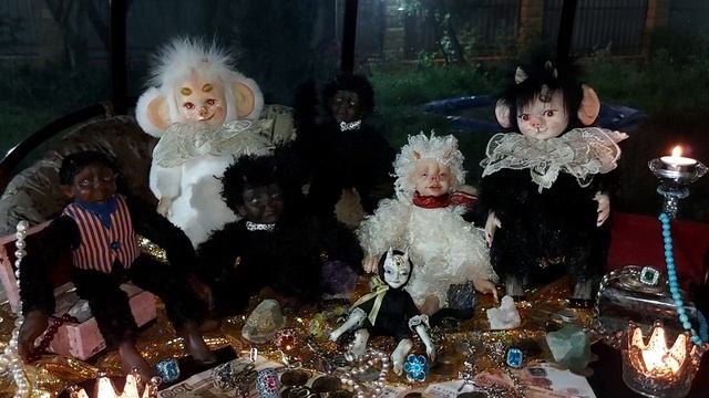 ЧЕРТЕНЯТА ПОДАРЯТ УДАЧУ И БОГАТСТВО . УНИКАЛЬНЫЙ РИТУАЛ . для всех . ИНГА ХОСРОЕВА . ВЕДЬМИНА ИЗБА ?