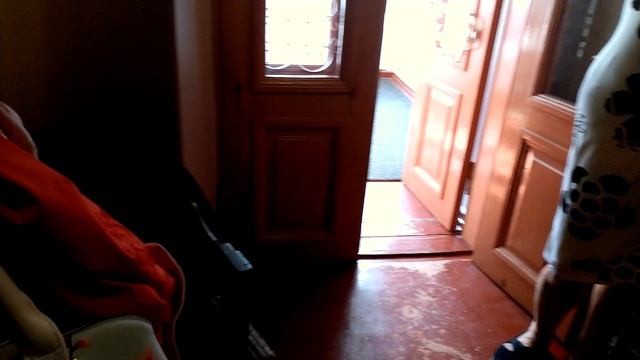 Кресло дровосека и дорожные сундуки в доме А.П.Чехова