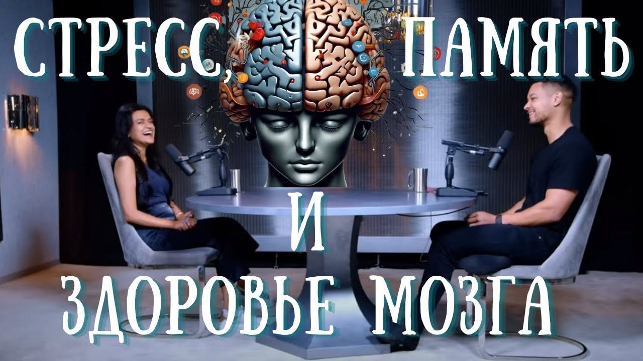Нейробиолог №1 Стресс просачивается через кожу | Мозг и Здоровье | Секреты Доктора Тары Сварт