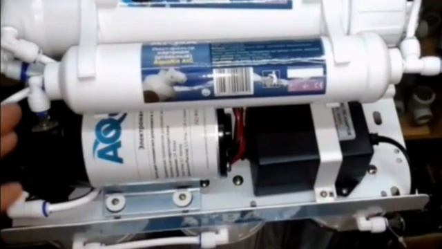 ОБРАТНЫЙ ОСМОС. НАСОС ПОВЫШАЮЩИЙ ДАВЛЕНИЕ - смотреть видео онлайн от ...