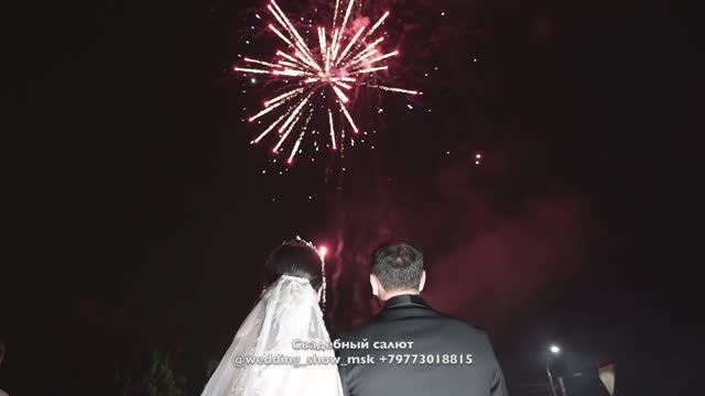 25.000 руб. САЛЮТ высотный От свадебного организатора Армины БРУМ +79773018815