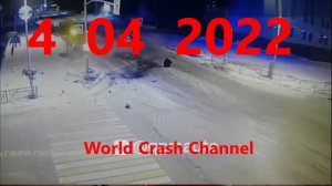 Подборки  Аварии и ДТП  4 04 22  ( Апрель 2022 )