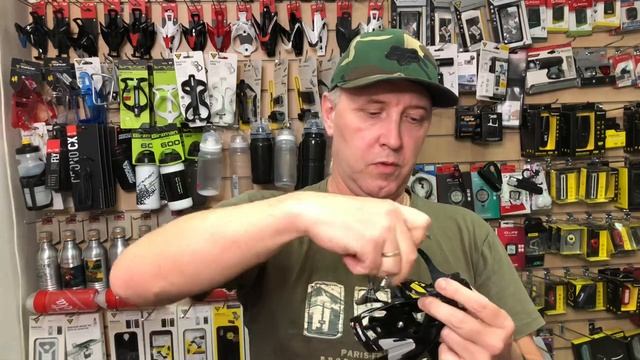 Кронштейн для флягодержателя Birzman Aeroman Hydration Carrier (BM17-AEROMAN)