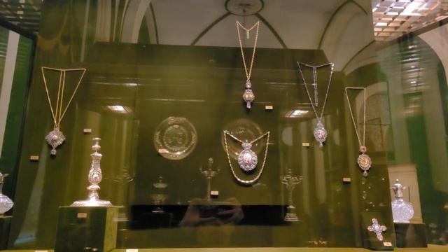 Оружейная палата Московского Кремля.⚔?  Жизнь российских царей. Что удалось поснимать