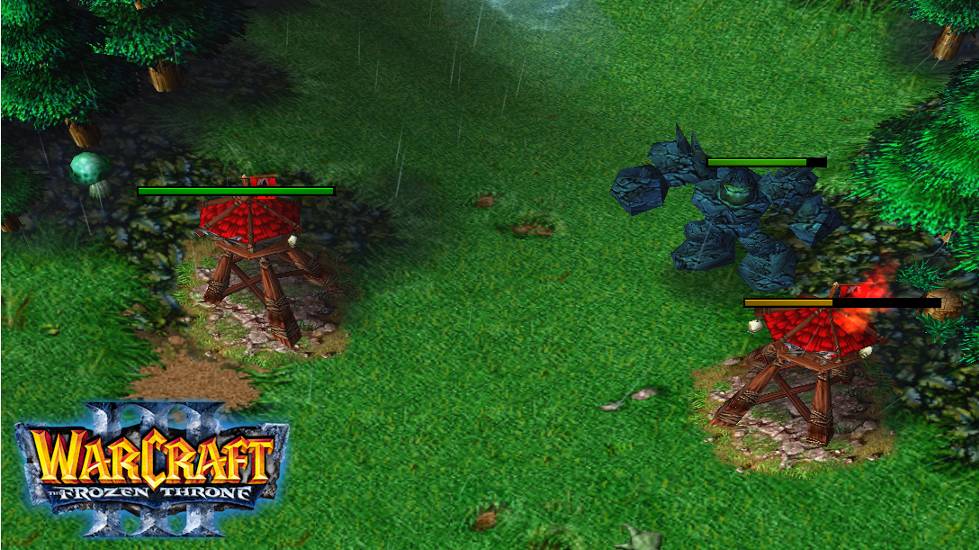 Бешенный юнит | Бегство с острова  | Исход Орды | WarCraft 3: The Frozen Throne