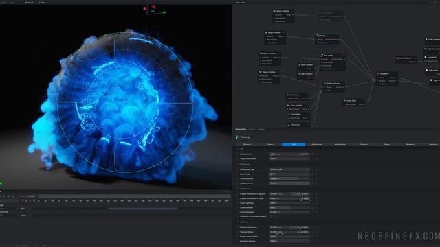 Magic FX Crash Course by RedefineFX Part 10 Thanos Portal Magic Version