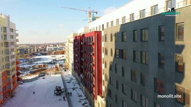 Дневники строительства Города «Крымская Роза» (Январь 2022)