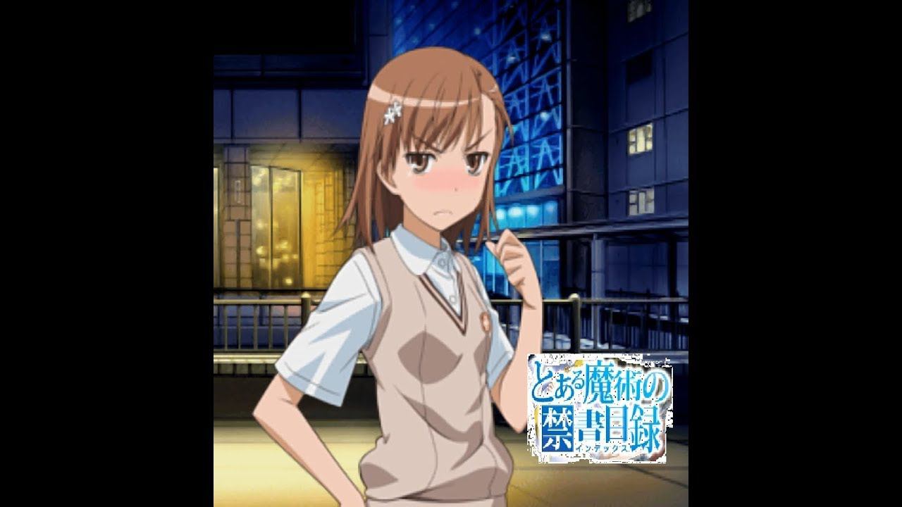 Toaru Majutsu no Index (PSP) Mikoto Story Mode