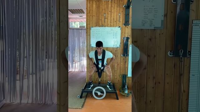 Алькарас на следующий день после победы в турнире