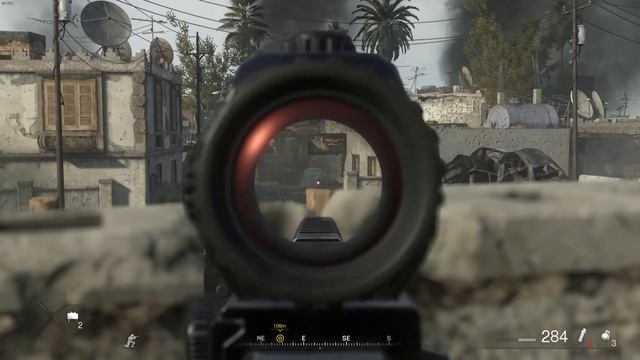 [Прохождение] Call of Duty Modern Warfare Remastered #03 (без комментариев)