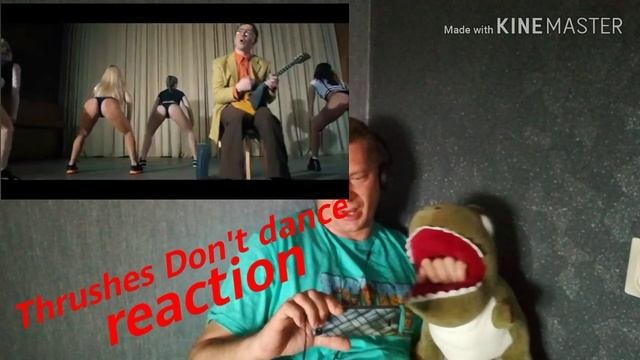 THRUSHES - Don't dance (Official music video) reaction