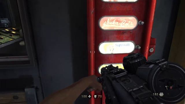 Is that Nuka-Cola? Wolfenstein: The Old Blood's Fallout 4 Reference ...