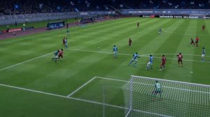fifa 19 эпичный матч особенно в конце!!!