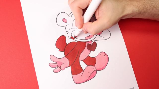 POPPY PLAYTIME Coloring Pages | How to Color Bobby Bearhug - смотреть ...