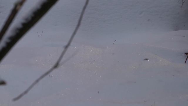 Снежинки - искорки