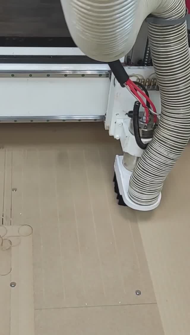 ???Для чего надо шлифовать стол ЧПУ.
