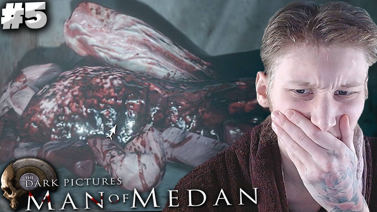 ЖУТЬ КОРАБЛЯ ► The Dark Pictures Anthology: Man of Medan ► #5